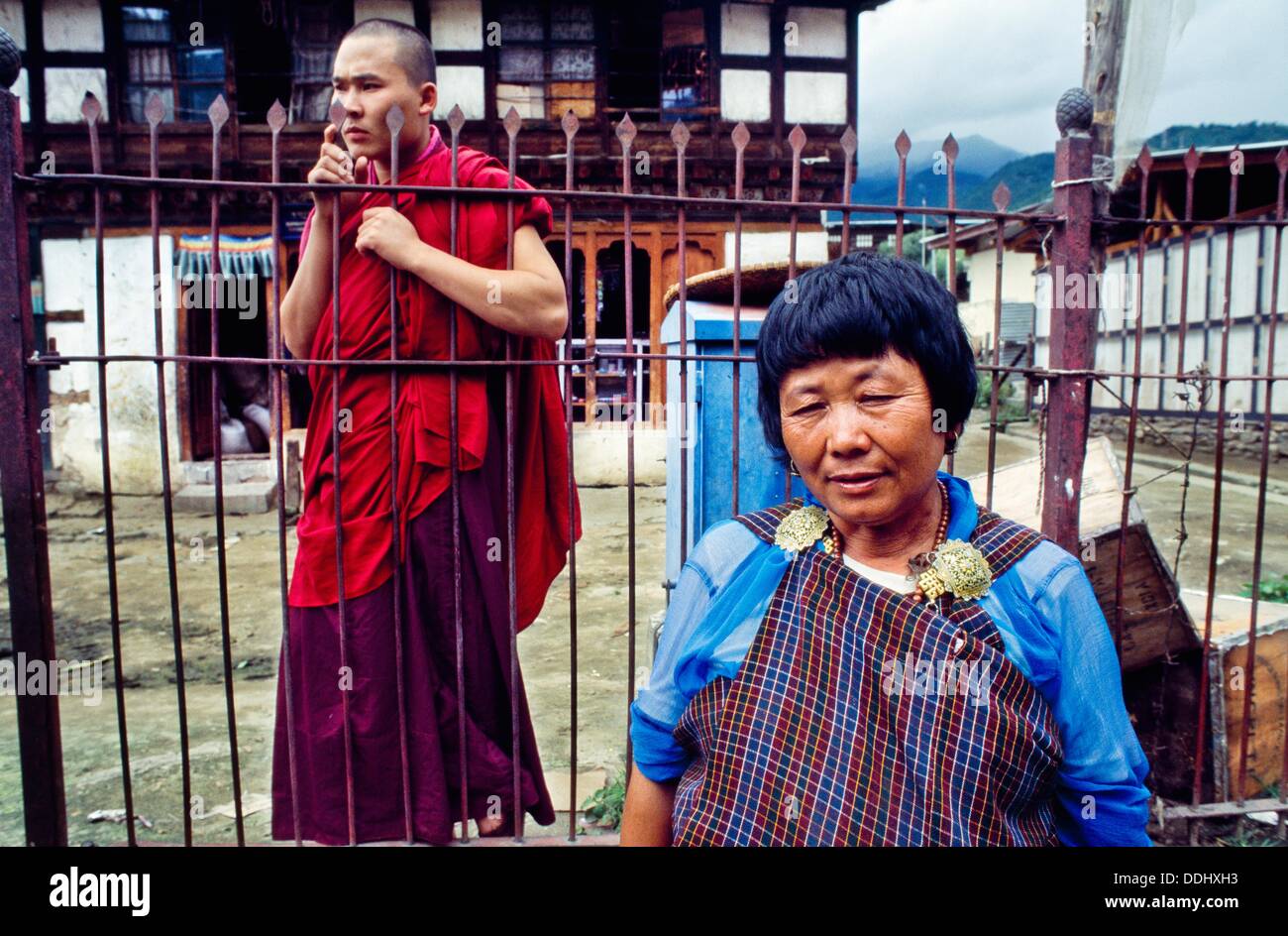 Thimphu bhutan butan hi-res stock photography and images - Alamy