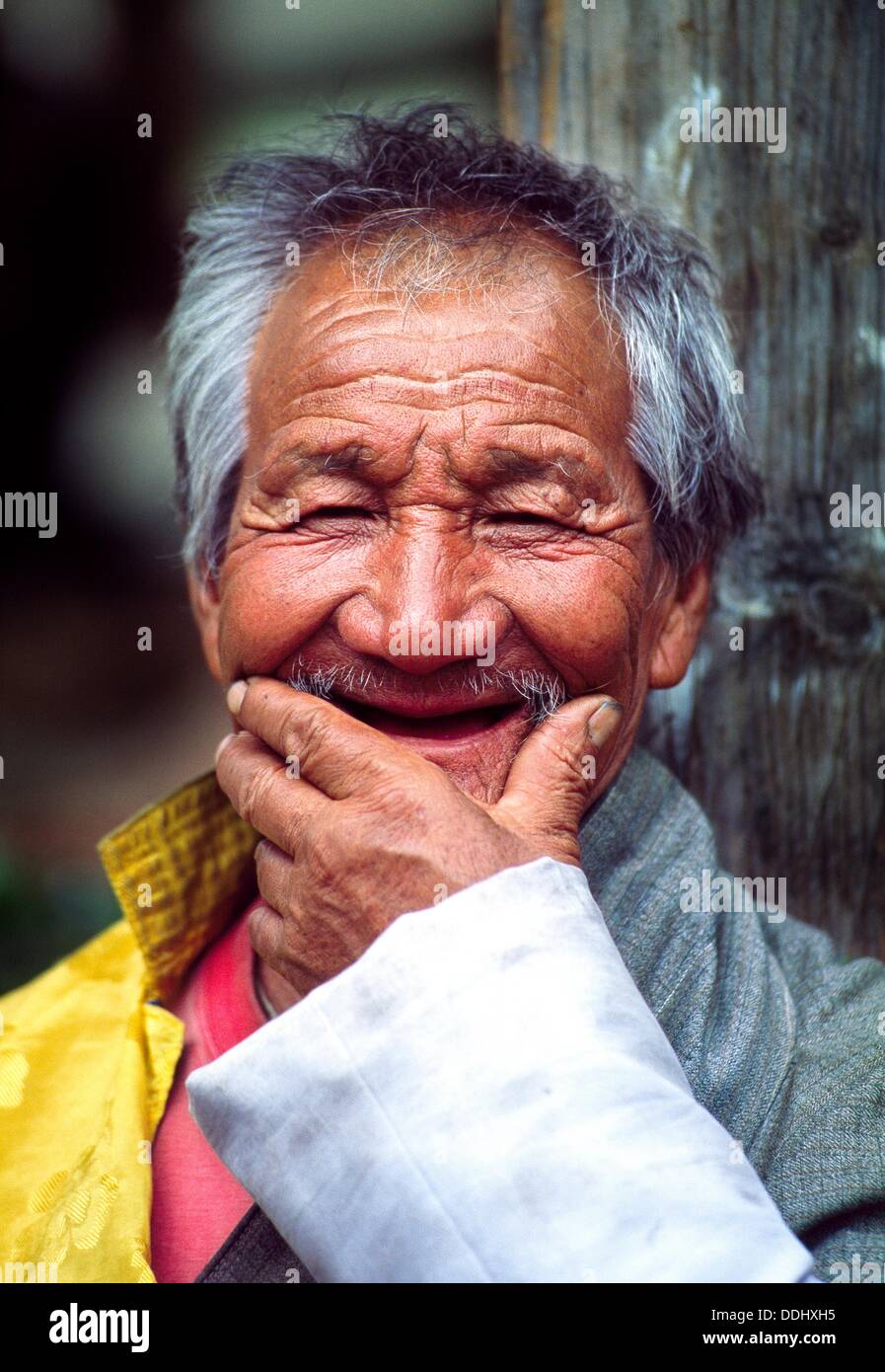 Butan people hi-res stock photography and images - Alamy