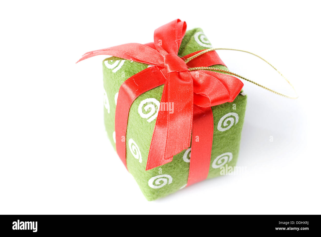 Gift isolated on white Stock Photo - Alamy