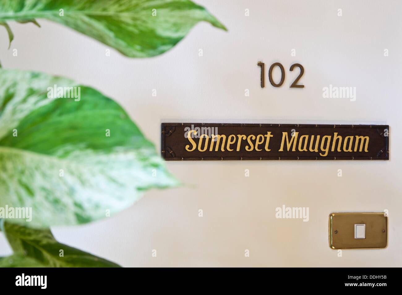 Somerset maugham hi-res stock photography and images - Alamy