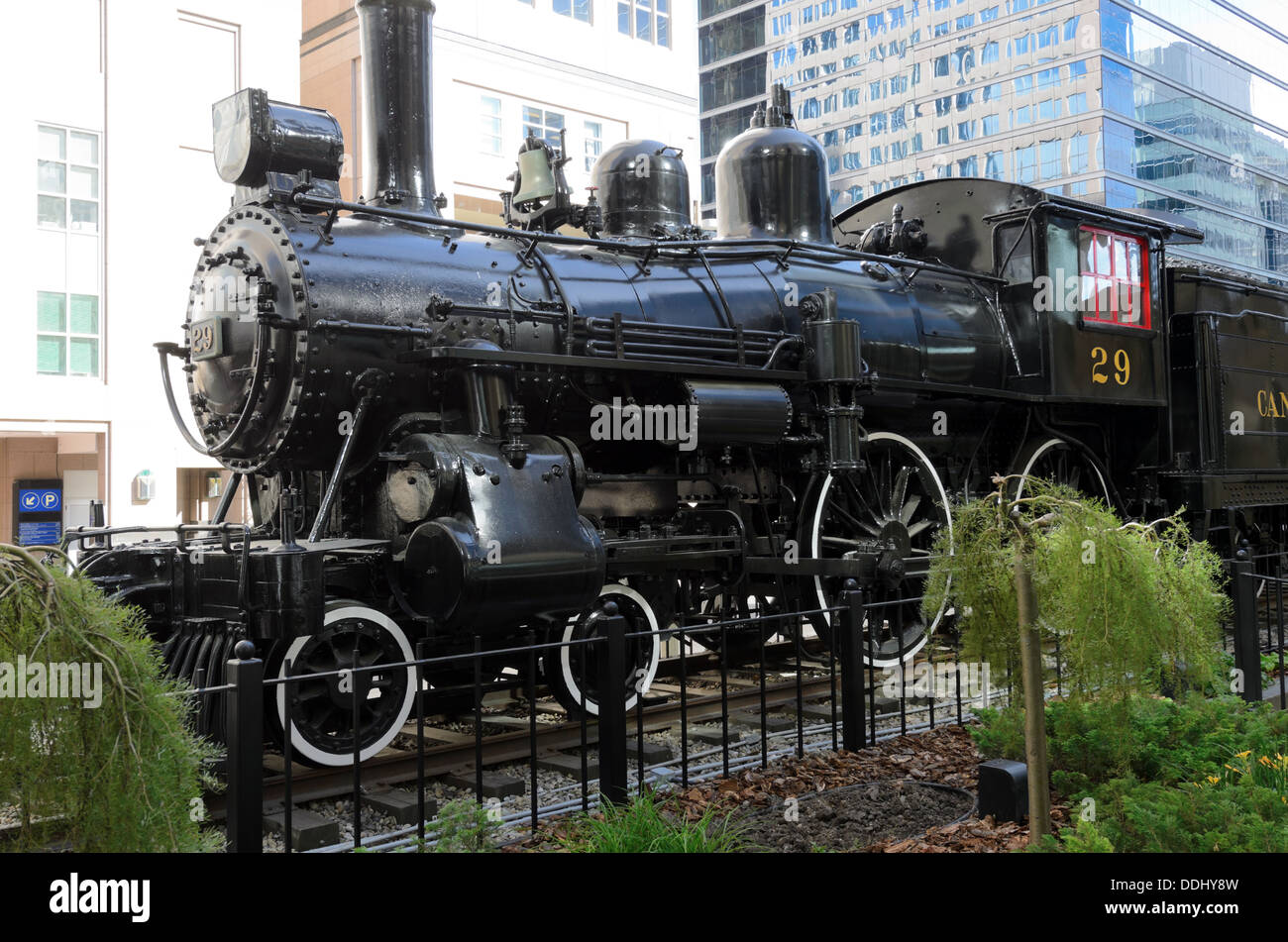 Canadian pacific steam locomotive hi-res stock photography and images ...
