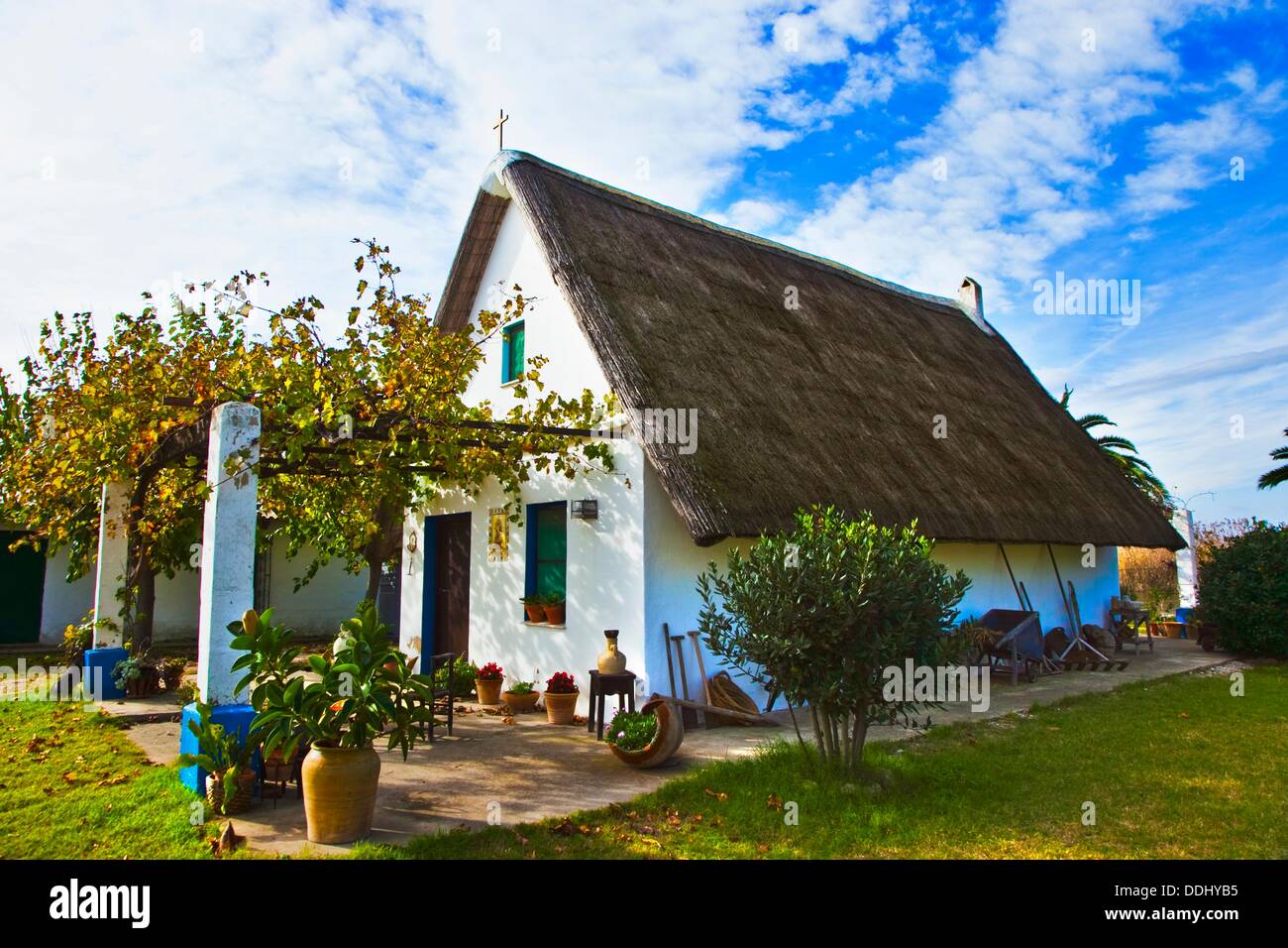 Albufera barraca hi-res stock photography and images - Alamy