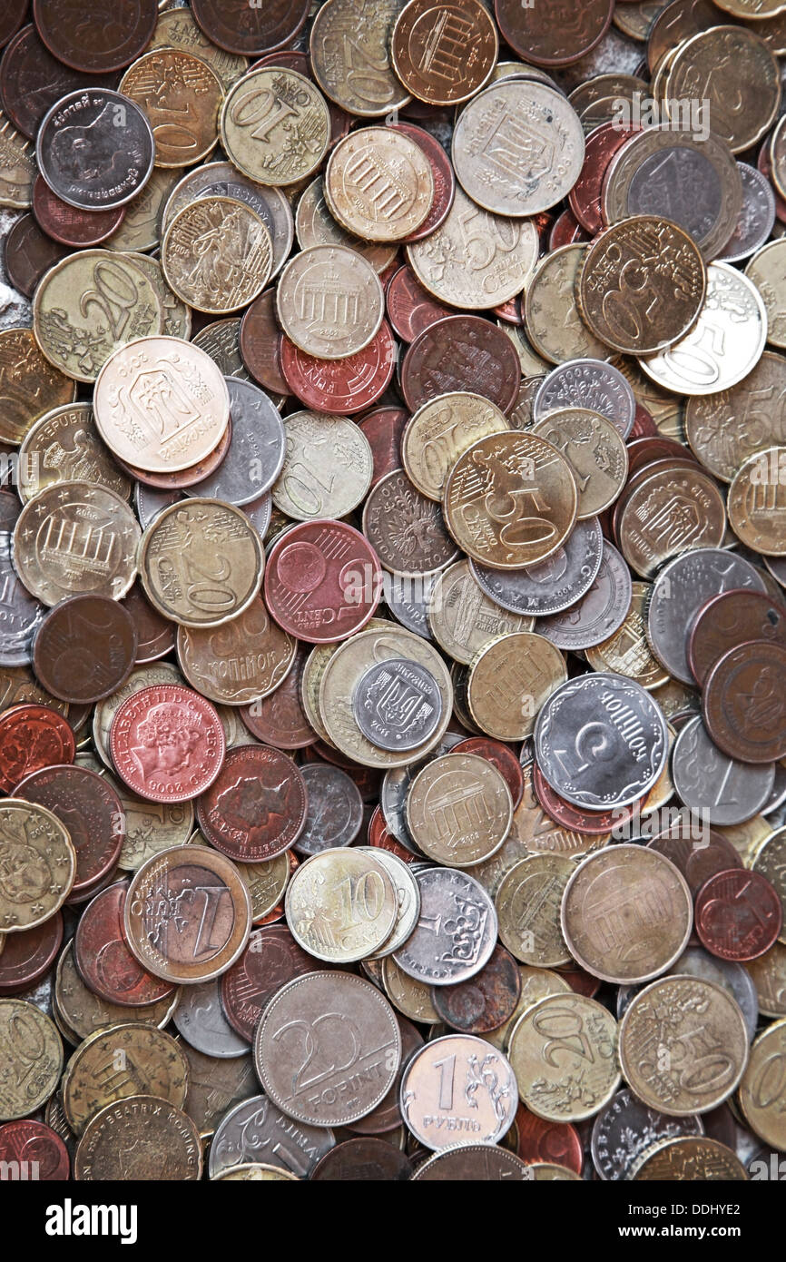 Currency of different countries hi-res stock photography and images - Alamy