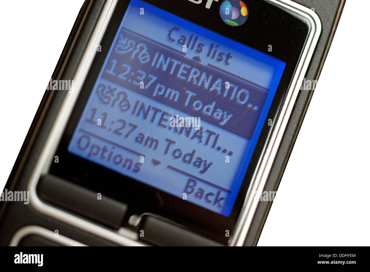 Fraudulent telephone calls hi-res stock photography and images - Alamy