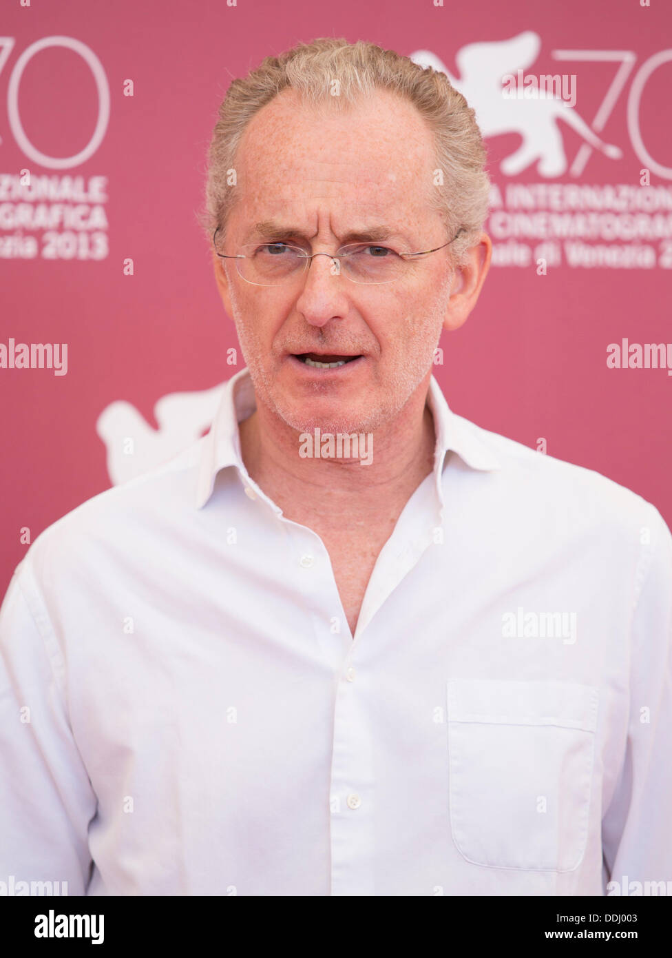 UBERTO PASOLINI STILL LIFE PHOTOCALL 70TH VENICE FILM FESTIVAL LIDO ...