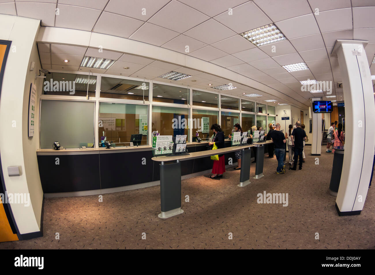 Bank Interior Images
