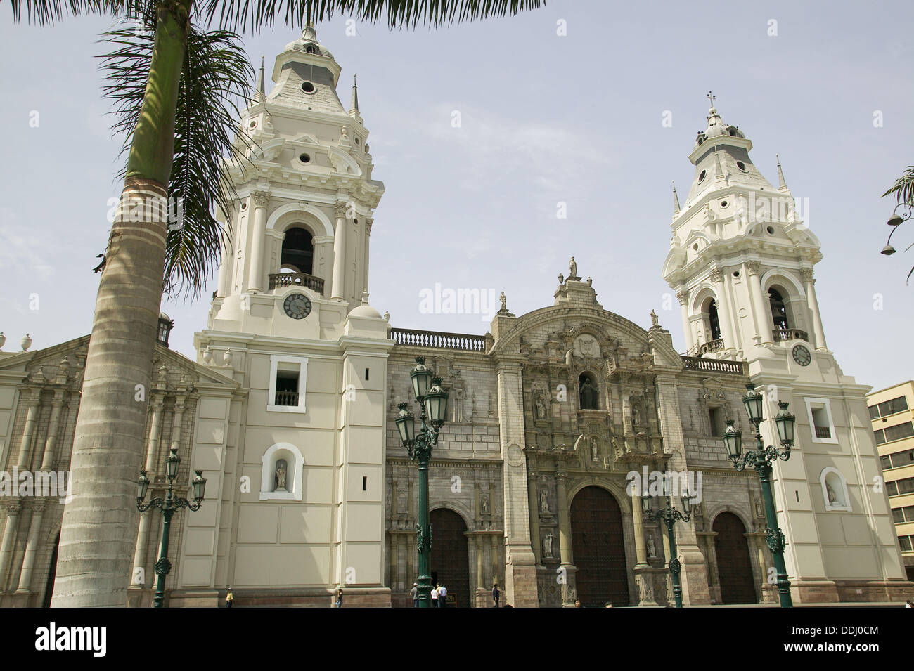 1874 lima peru hi-res stock photography and images - Alamy