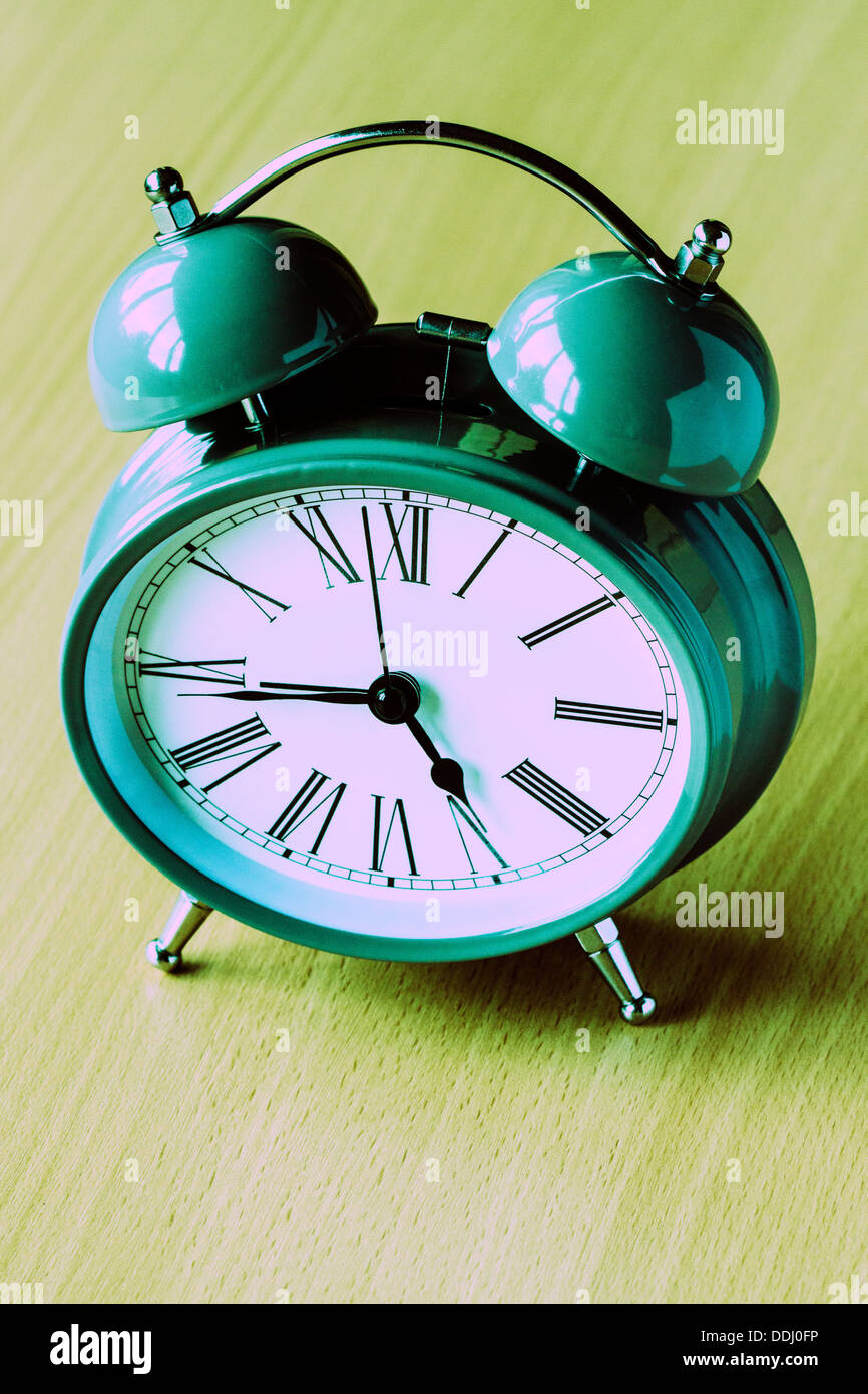 Traditional Alarm Clock Stock Photos & Traditional Alarm Clock Stock ...