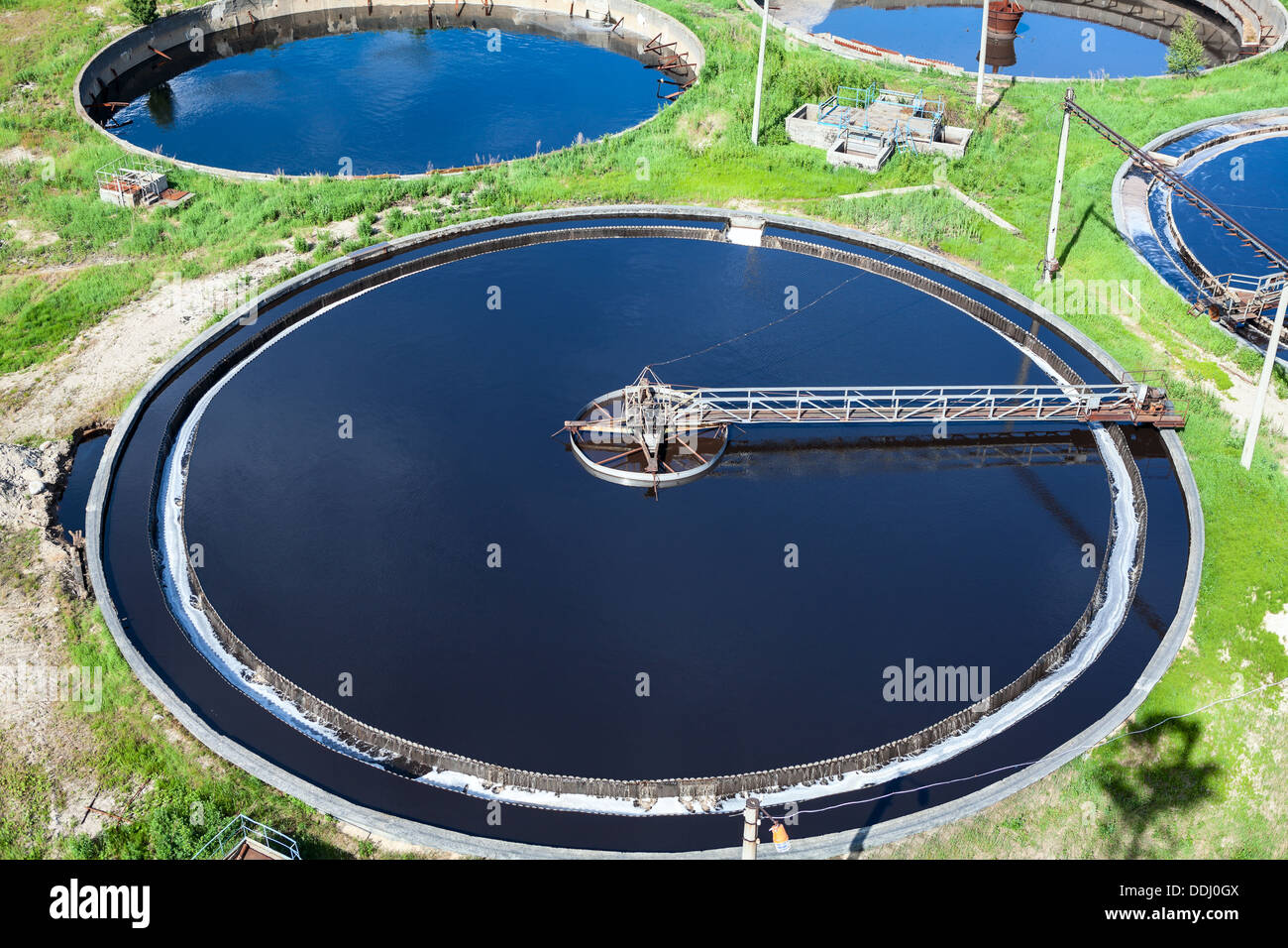Sedimentation Tanks Stock Photos & Sedimentation Tanks Stock Images - Alamy