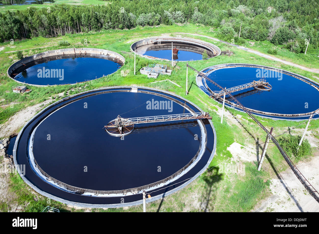 Sedimentation Tanks Stock Photos & Sedimentation Tanks Stock Images - Alamy