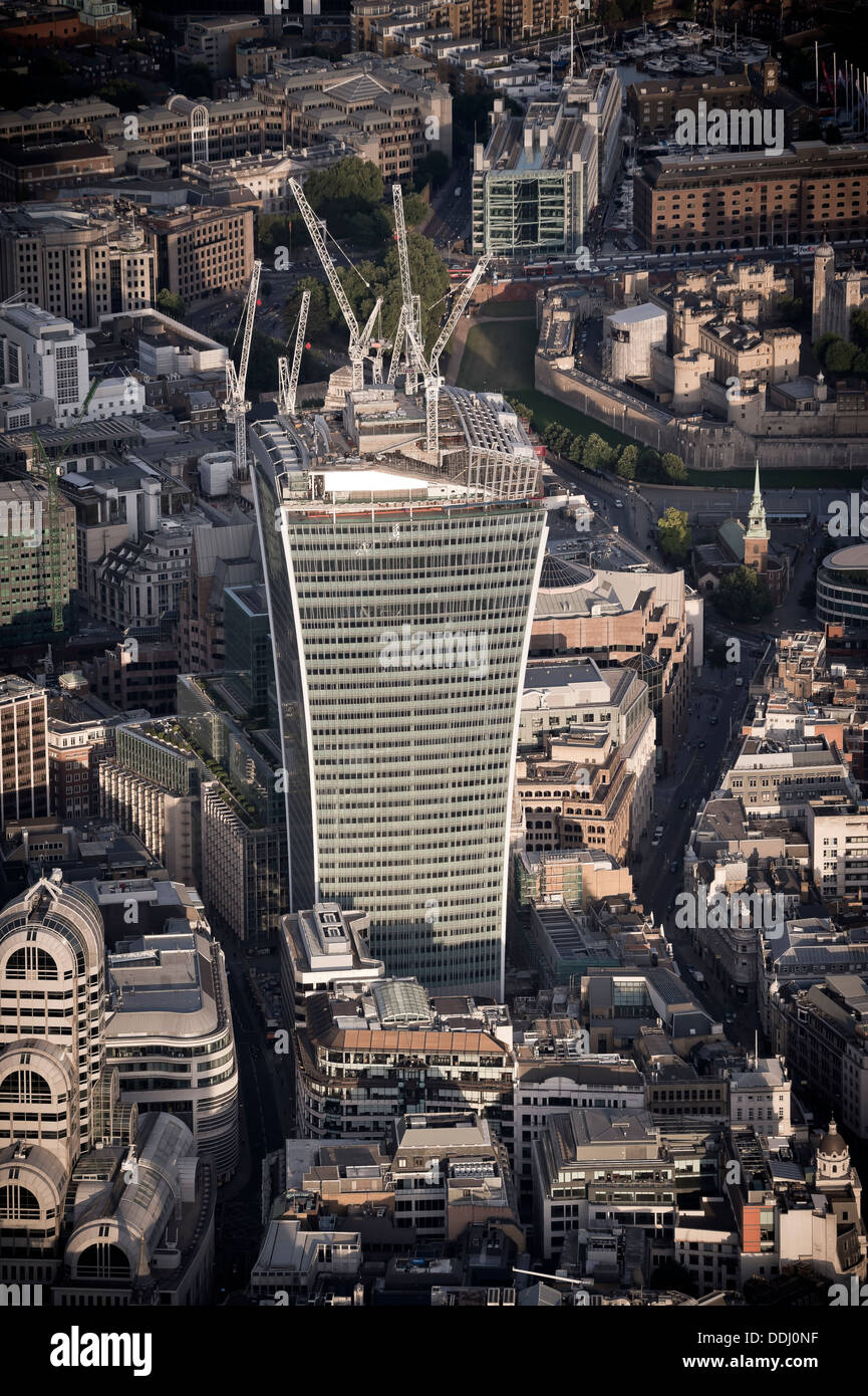 20 Fenchurch Street, The Walkie Talkie building Stock Photo - Alamy