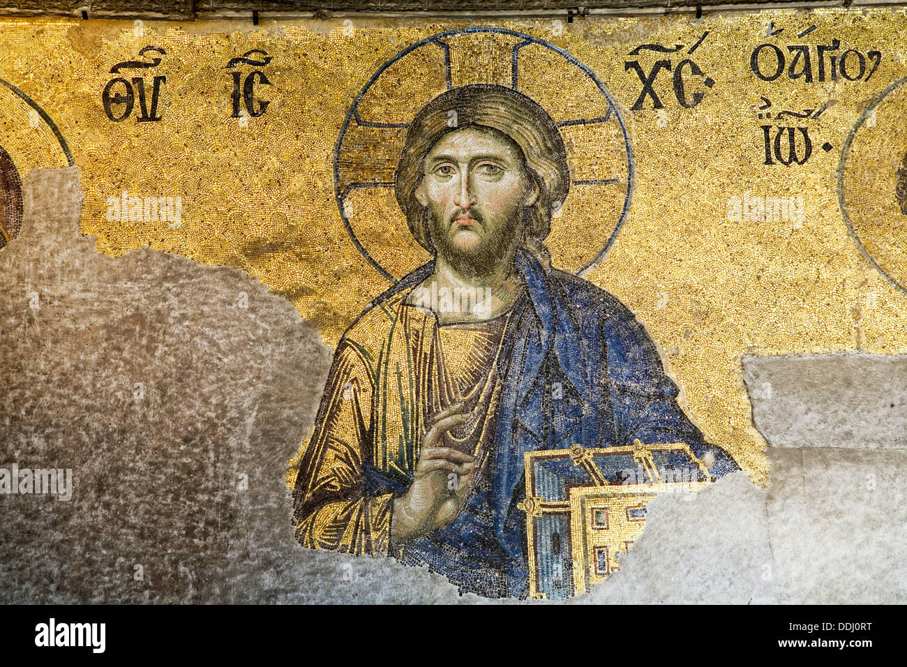 Hagia sophia christ virgin baptist hi-res stock photography and images ...