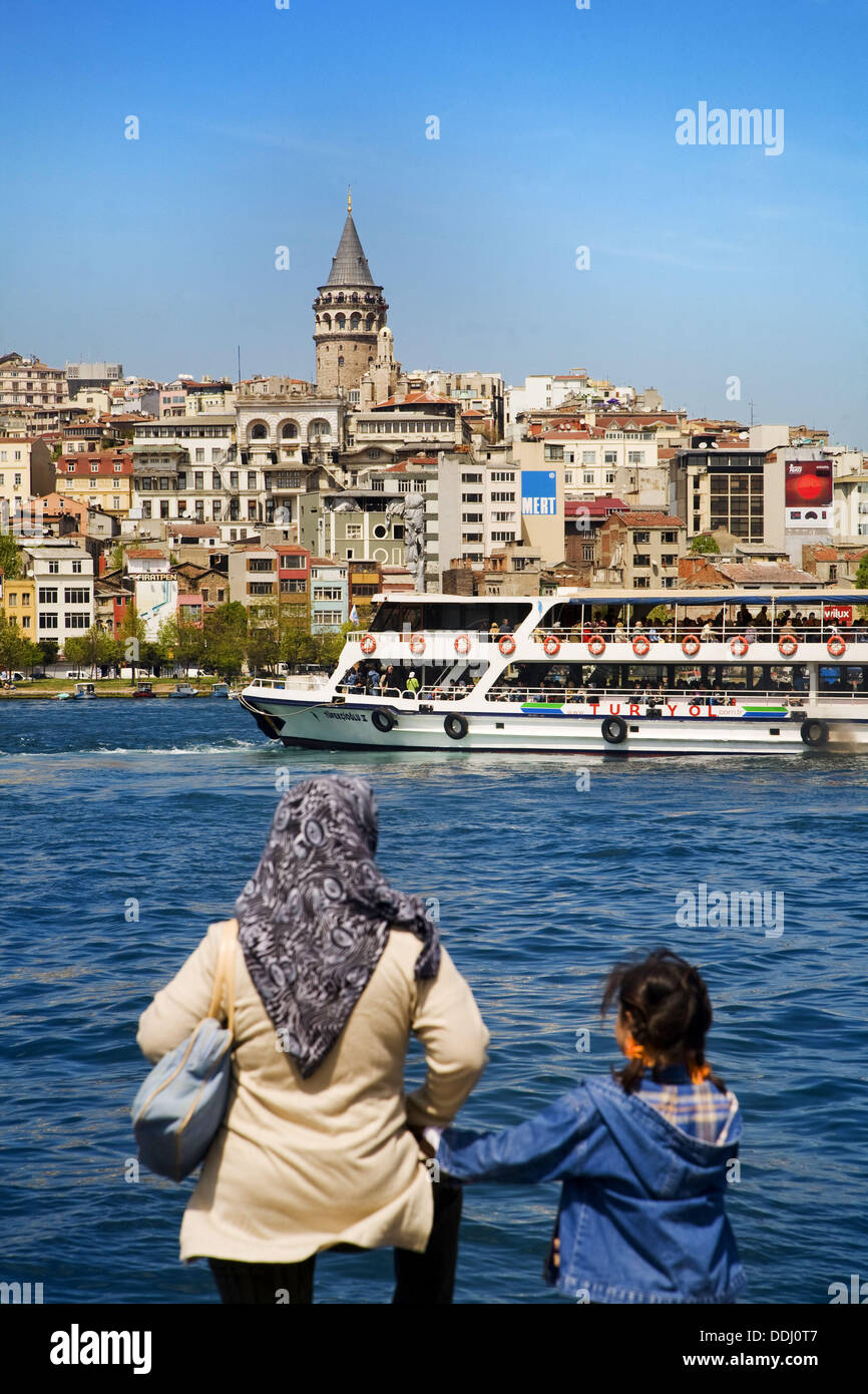 Golden horn istanbul hi-res stock photography and images - Alamy