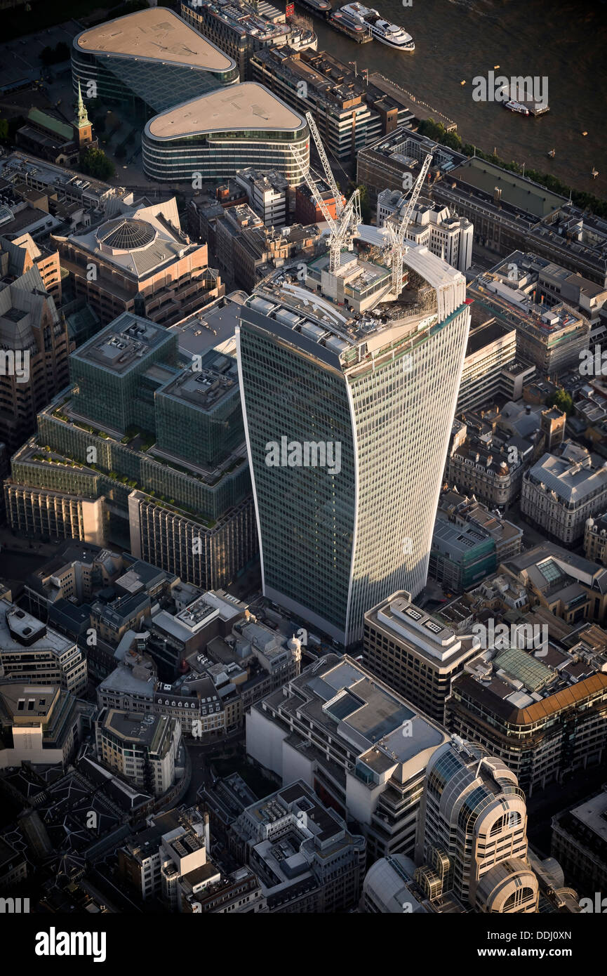 20 Fenchurch Street, The Walkie Talkie building Stock Photo - Alamy