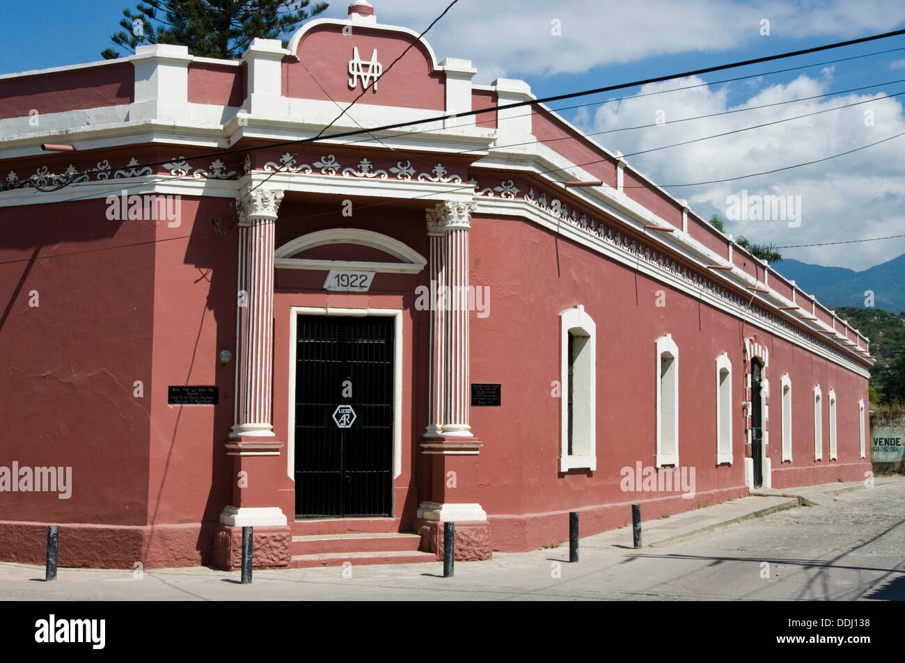 Honduras comayagua hi-res stock photography and images - Alamy