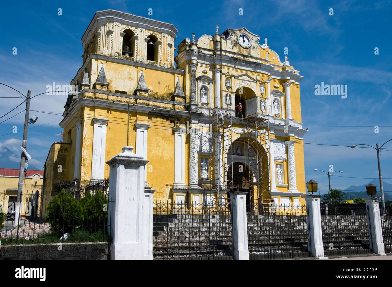 Guatemala city travel hi-res stock photography and images - Alamy