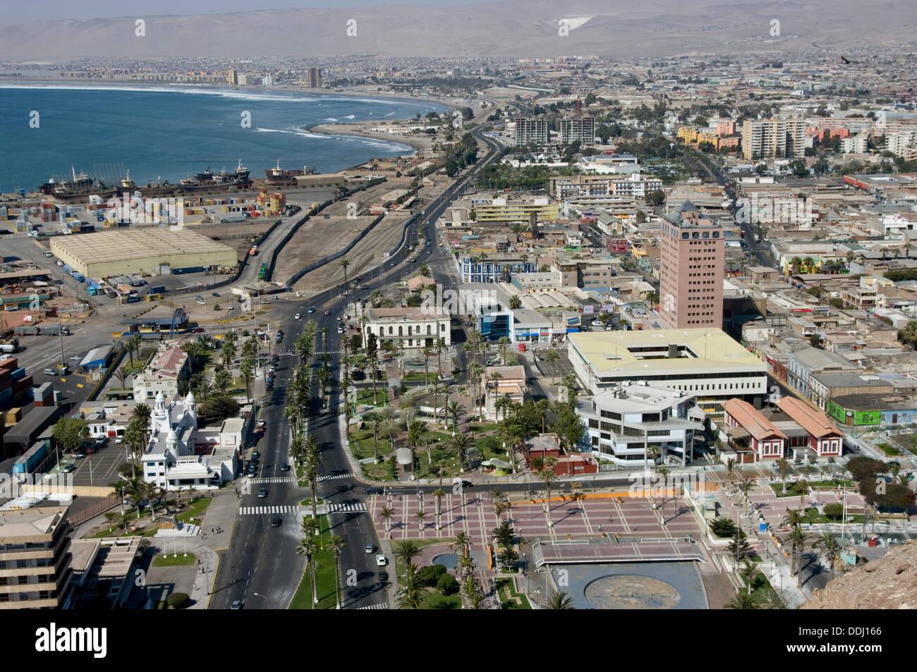 Arica chile aerial hi-res stock photography and images - Alamy