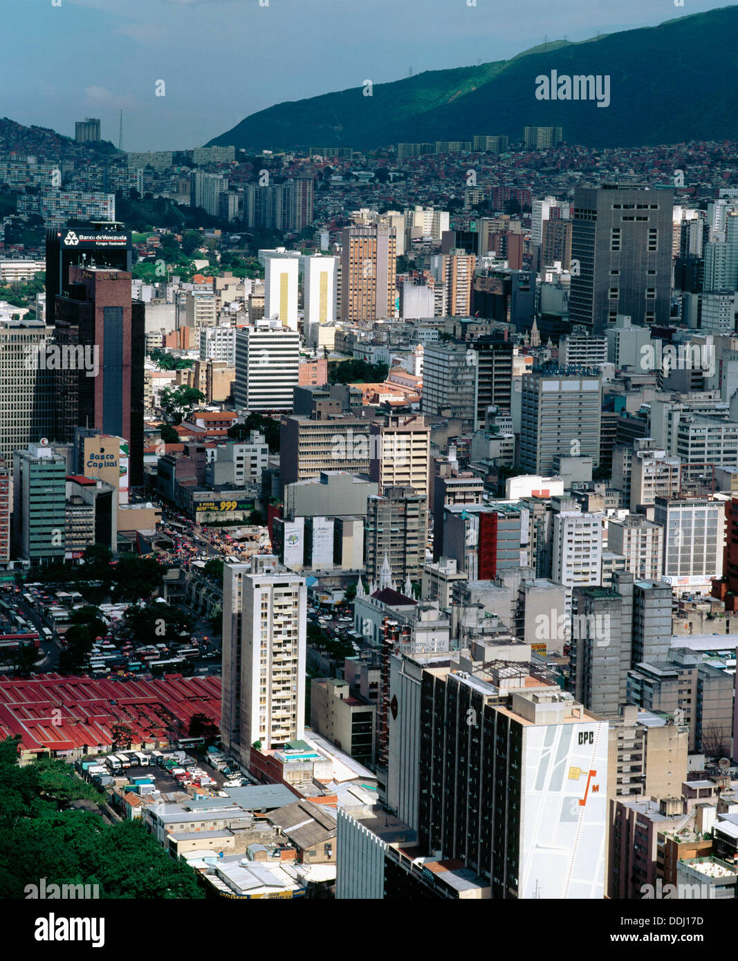 Aerial Caracas Stock Photos & Aerial Caracas Stock Images - Alamy