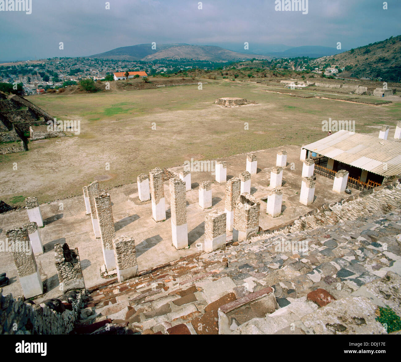 Toltecs of tula hi-res stock photography and images - Alamy