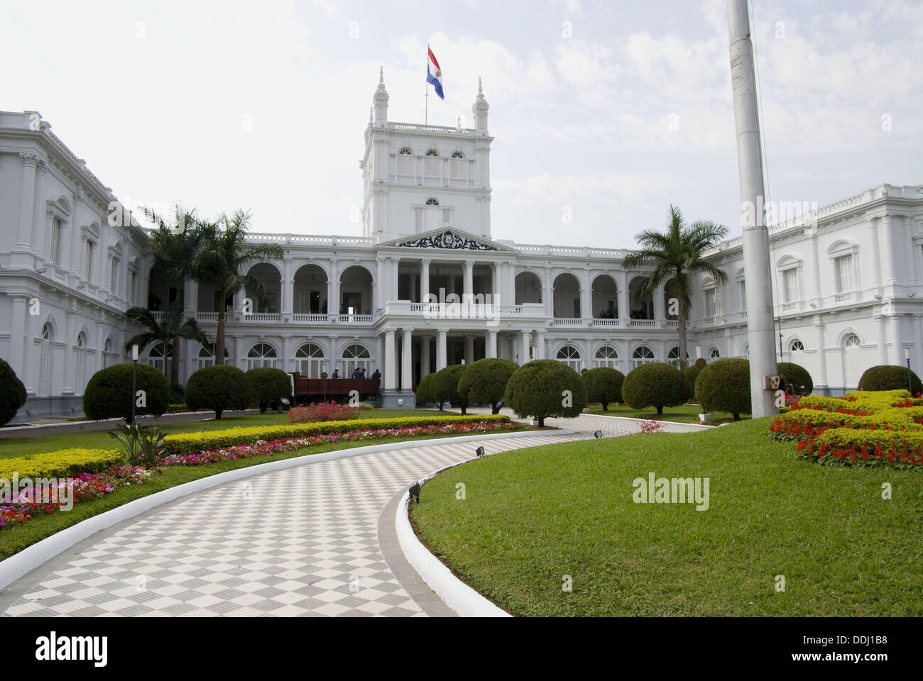 Colonial architecture asuncion paraguay hi-res stock photography and ...