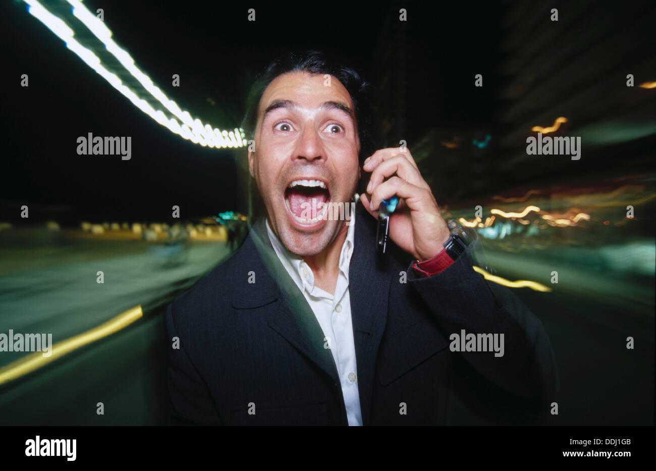 Deranged man hi-res stock photography and images - Alamy