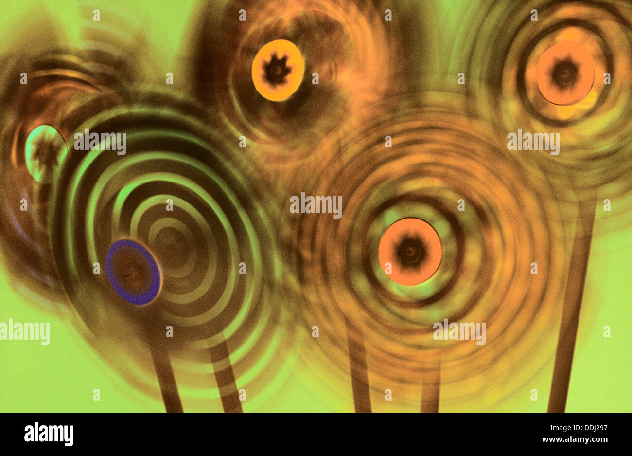 Concept dizzy color hi-res stock photography and images - Alamy