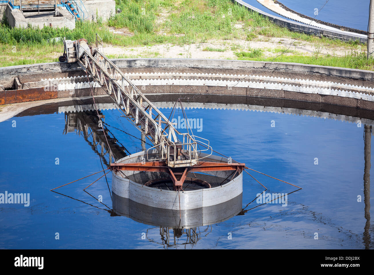 Sedimentation tank hi-res stock photography and images - Alamy