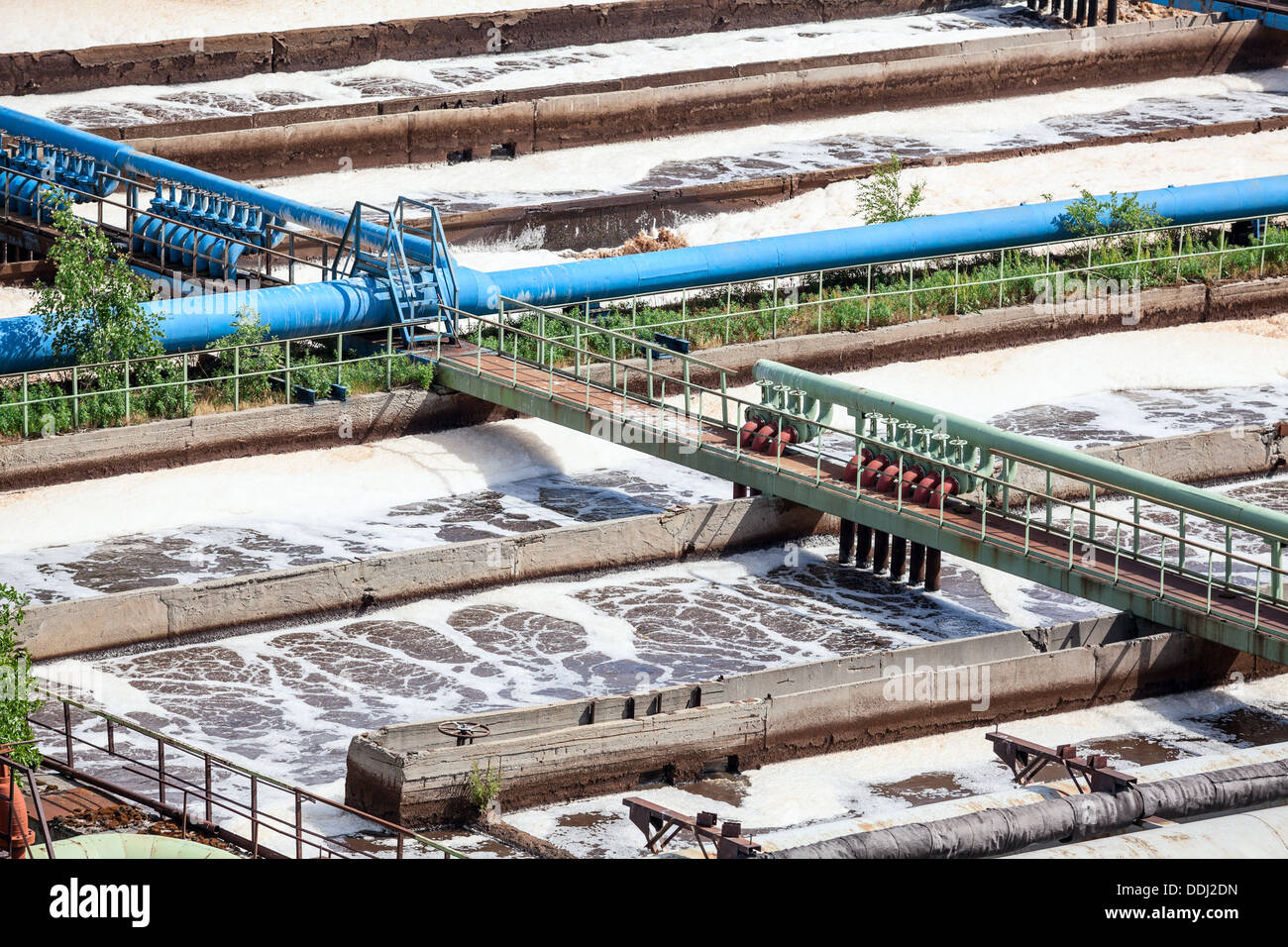 Aerobic wastewater treatment hi-res stock photography and images - Alamy