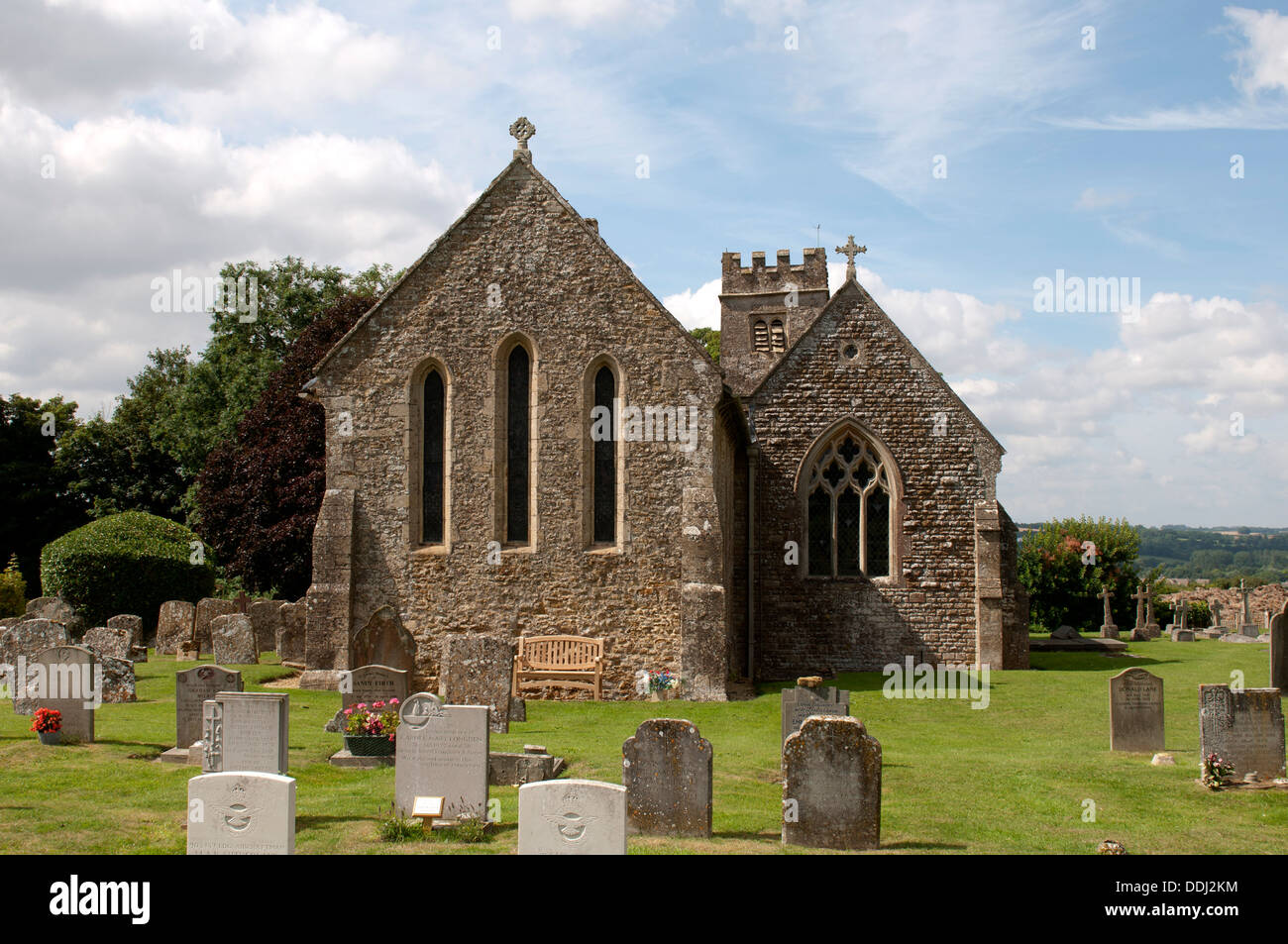 Little rissington hi-res stock photography and images - Alamy