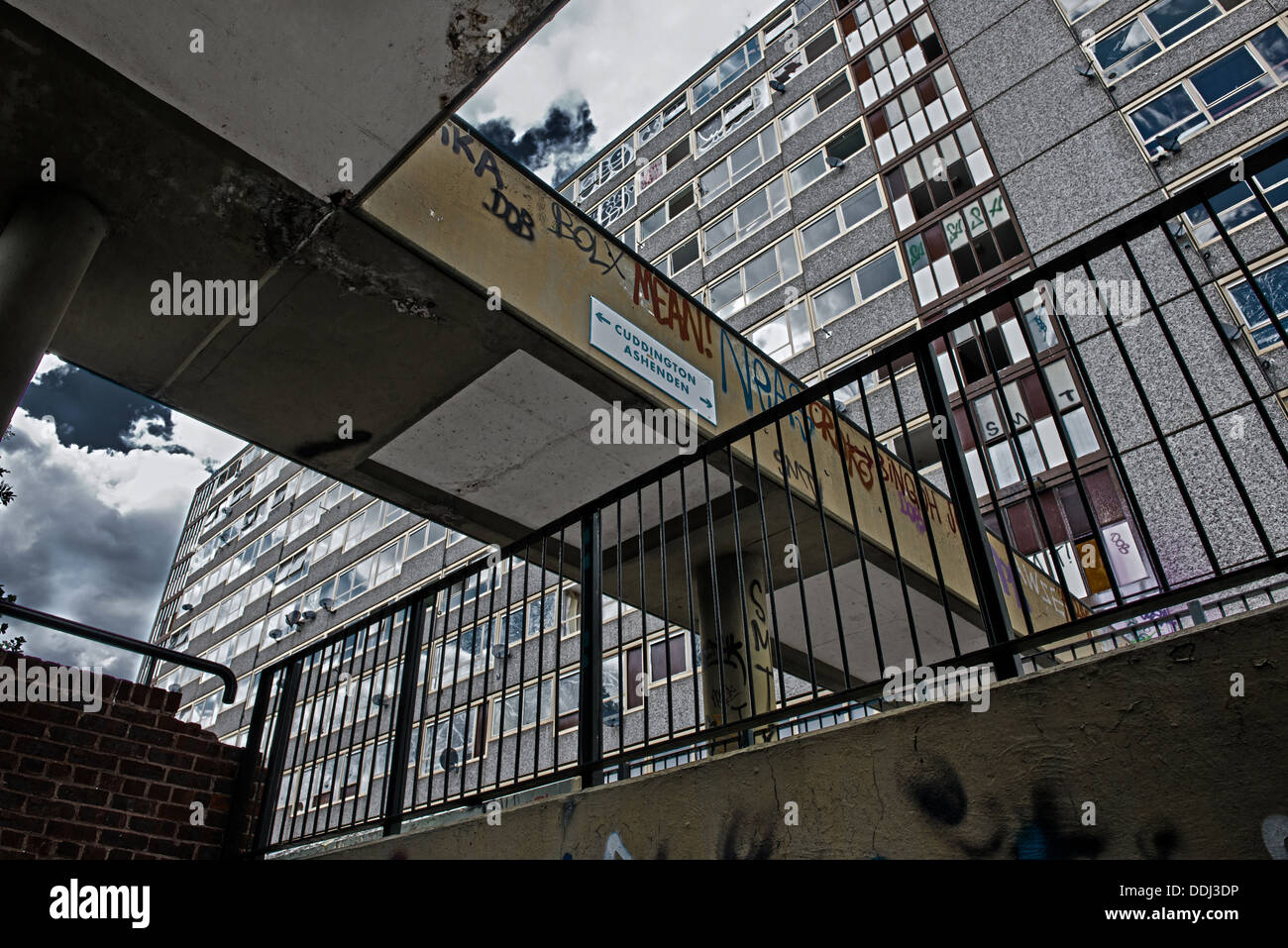 The Heygate Estate is located in Walworth, Southwark, and South London ...