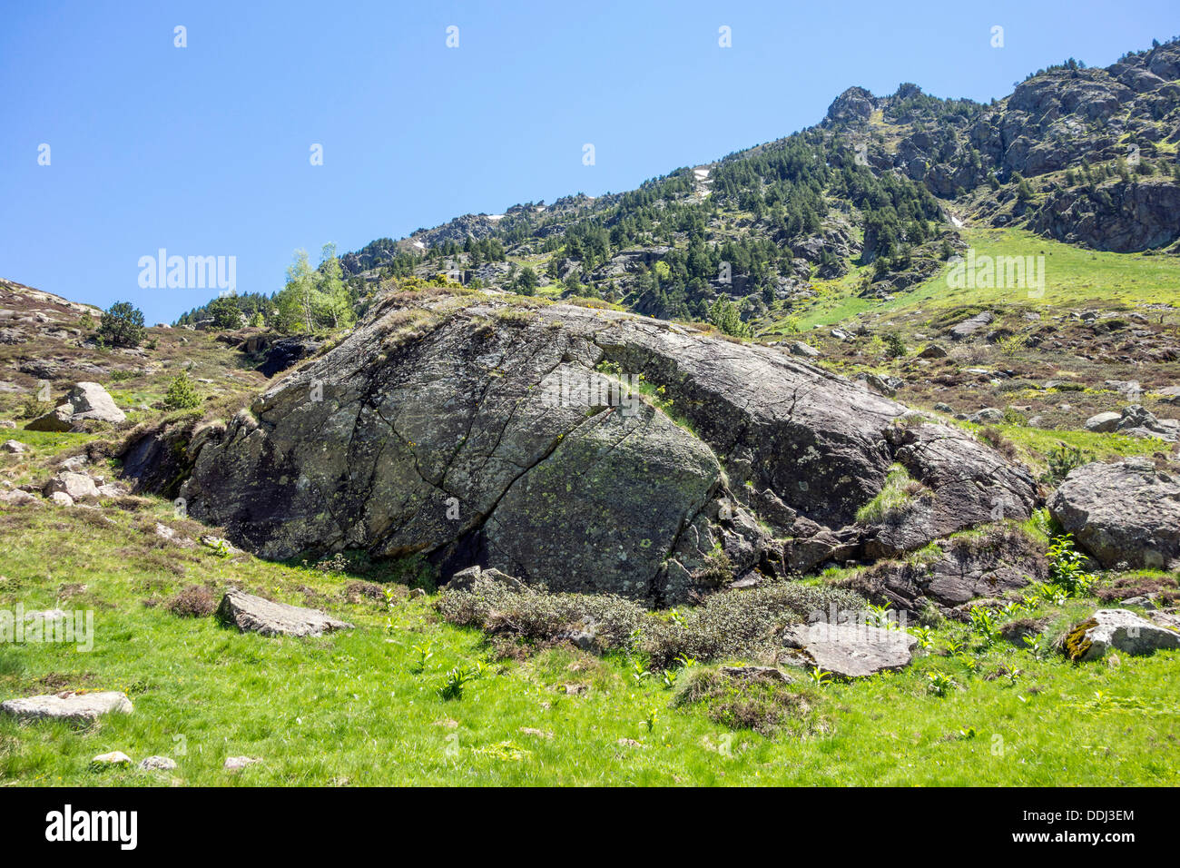 Roche moutonnee hi-res stock photography and images - Alamy