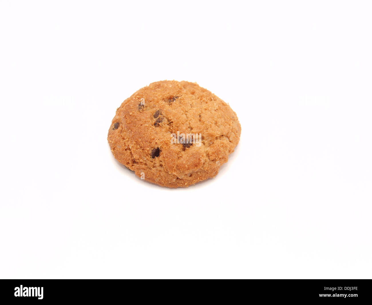 Cookies on a white background Stock Photo - Alamy