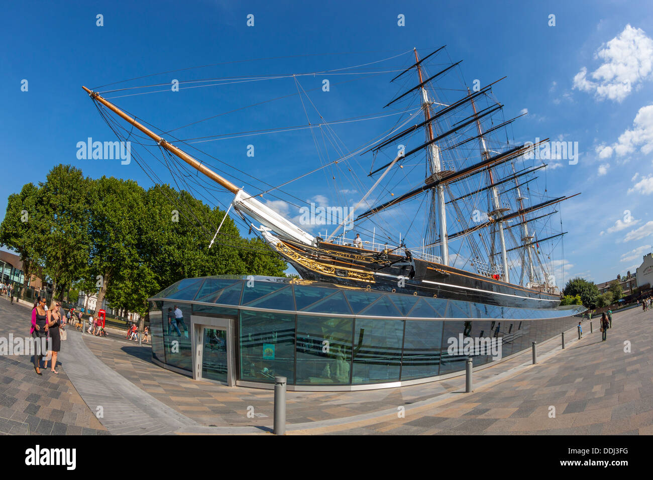 Cutty Sark, Greenwich Stock Photo - Alamy