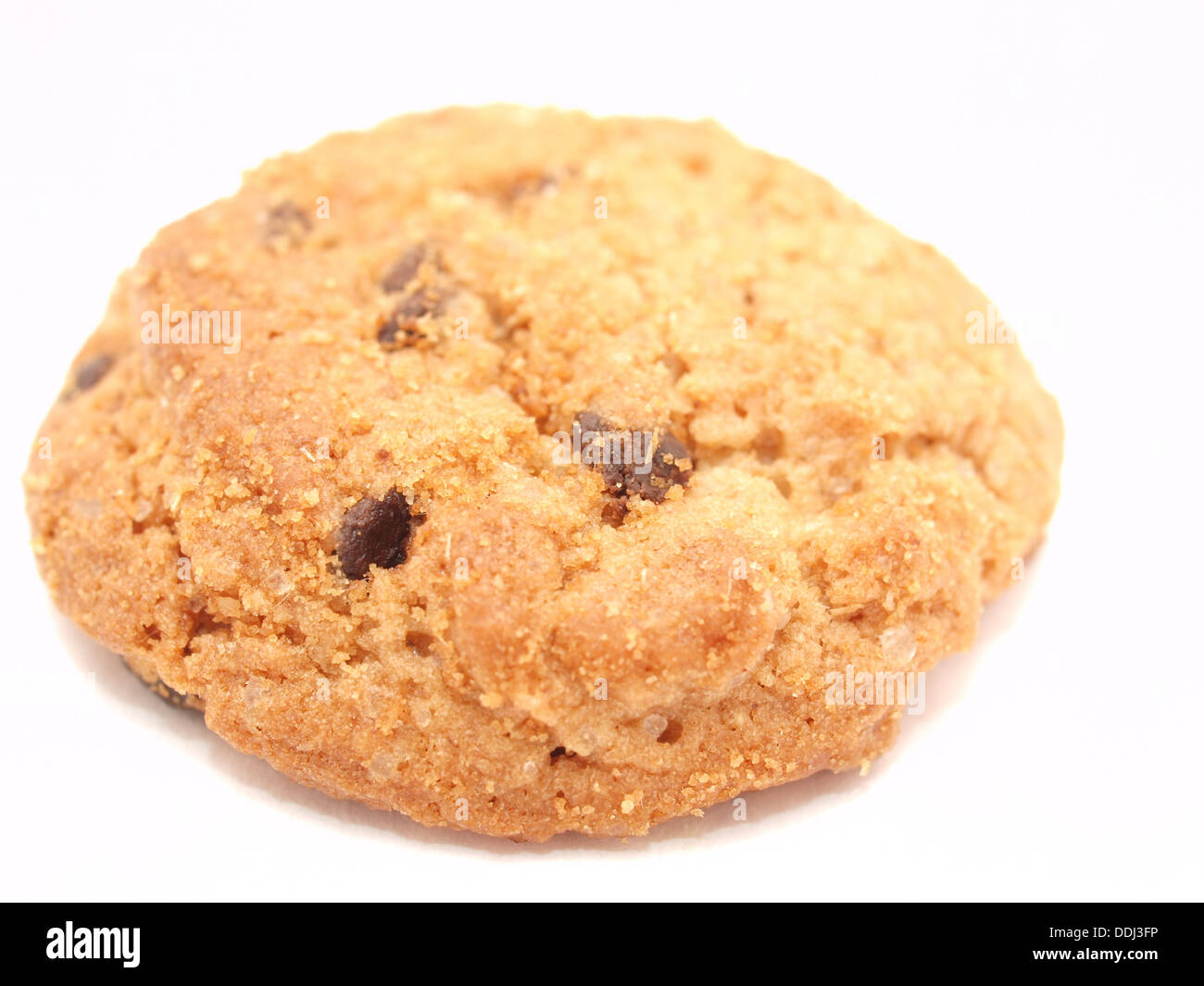 Cookies on a white background Stock Photo - Alamy