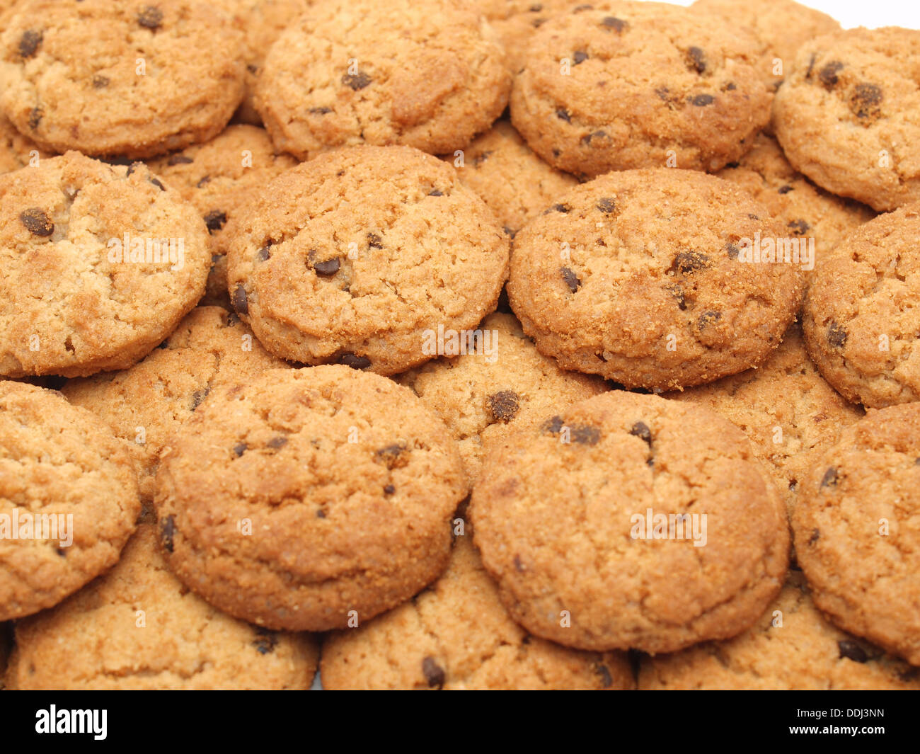 Cookies on a white background Stock Photo - Alamy