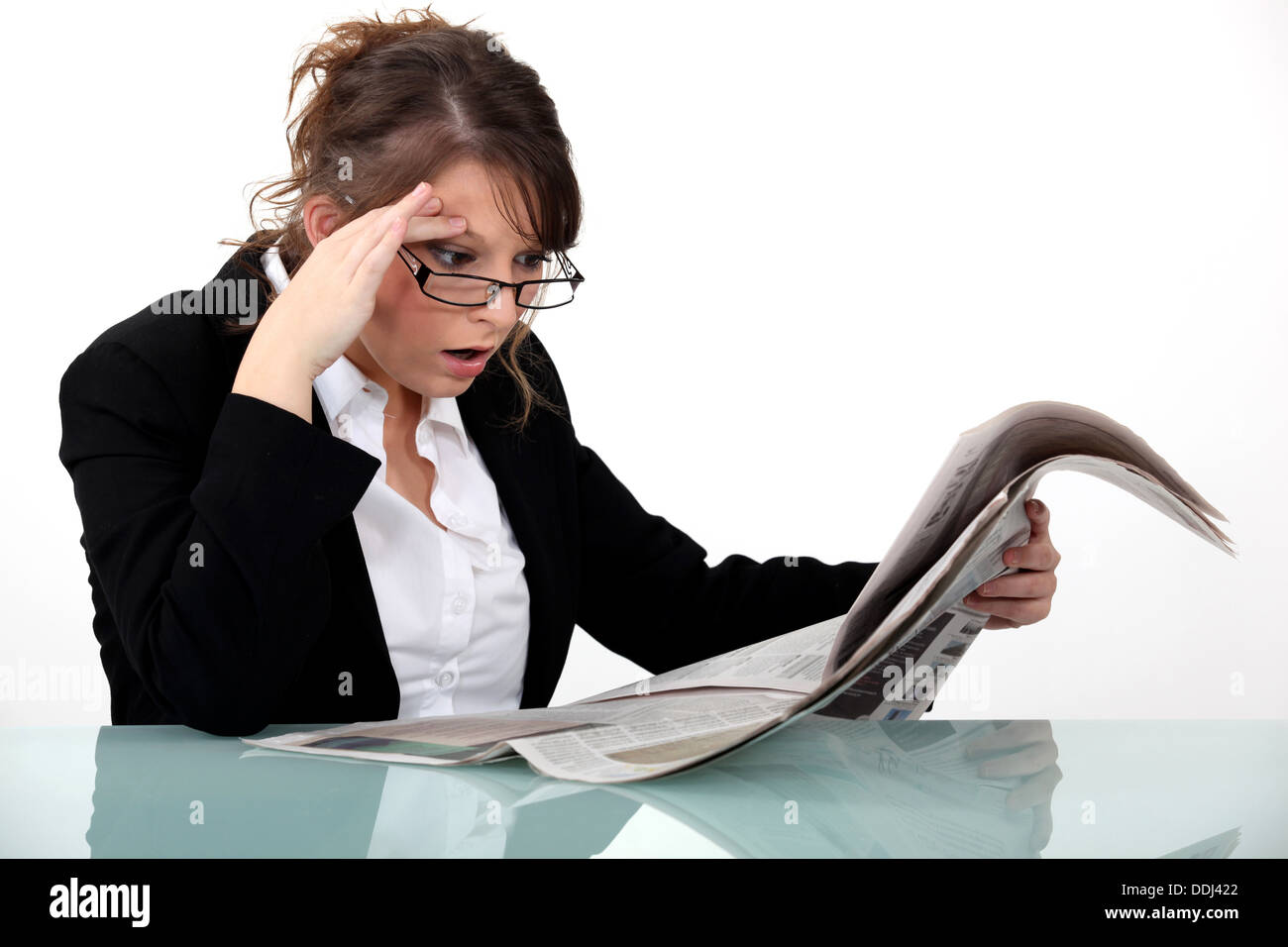 Staring at in astonishment hi-res stock photography and images - Alamy