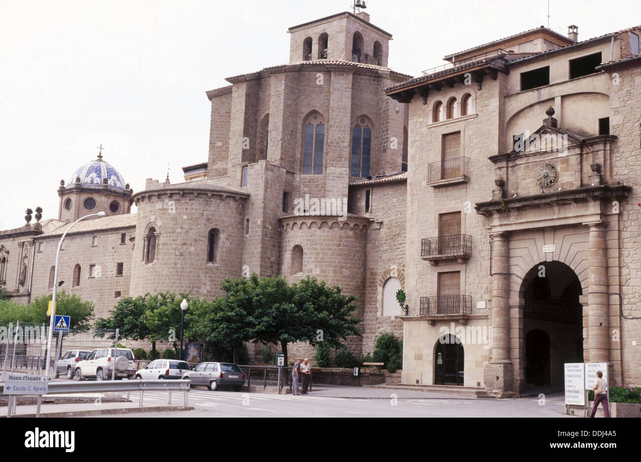Cathedral Of Solsona Stock Photos & Cathedral Of Solsona Stock Images ...