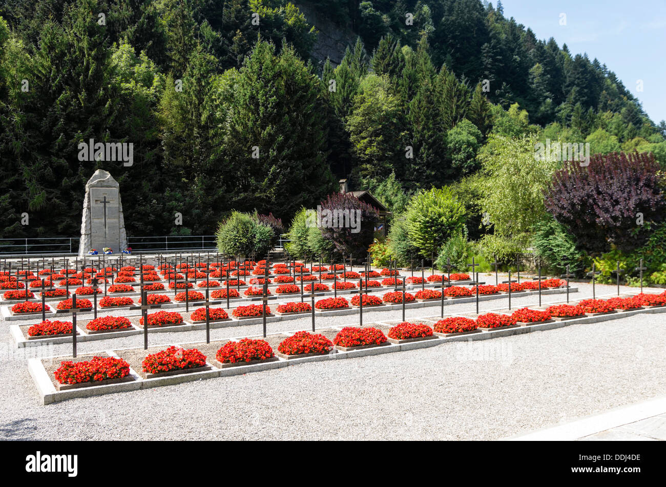 Cimetiere de la Morette Morette Cemetery of the resistance where the ...