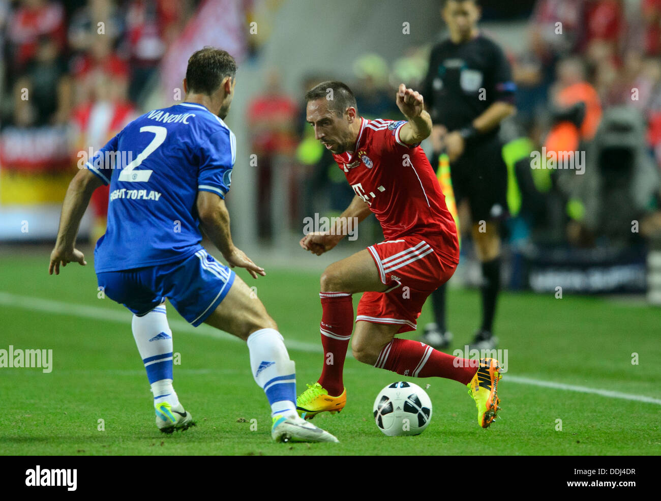 Chelsea fc branislav ivanovic hi-res stock photography and images - Alamy