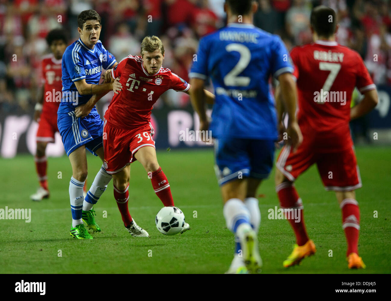 Chelsea fc branislav ivanovic hi-res stock photography and images - Alamy