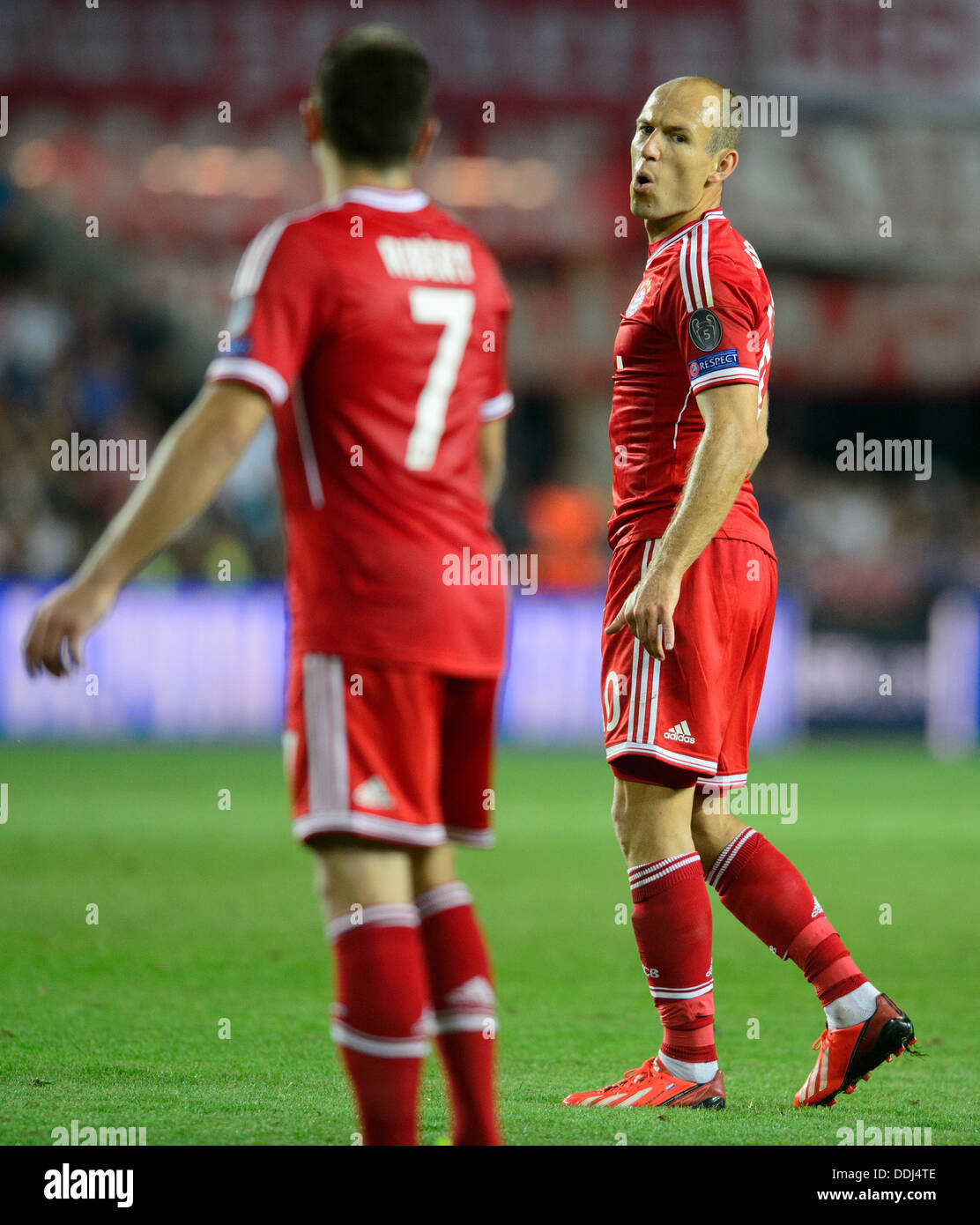 Ribery robben hi-res stock photography and images - Alamy
