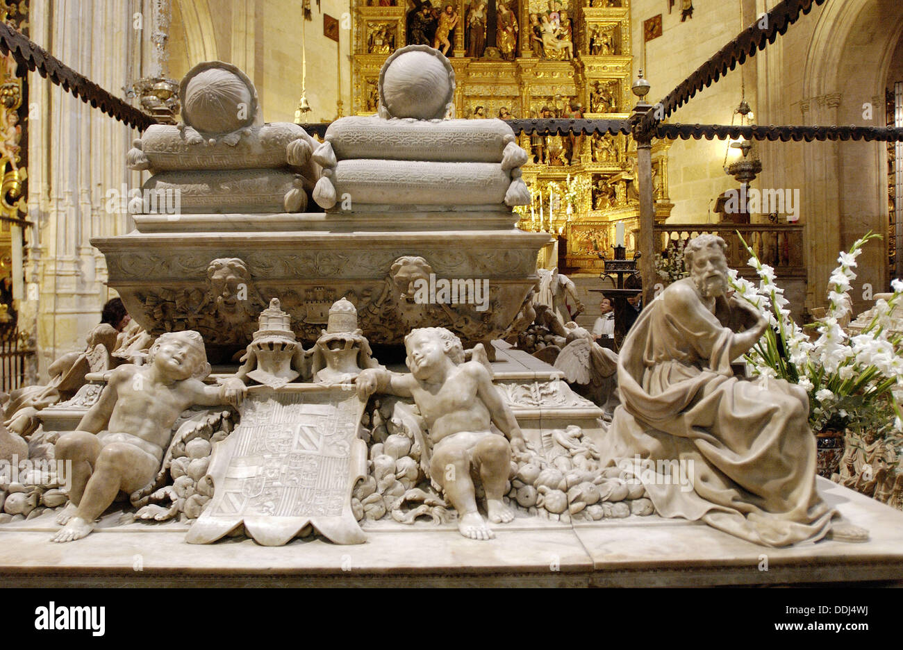 Catholic monarchs spain hi-res stock photography and images - Alamy