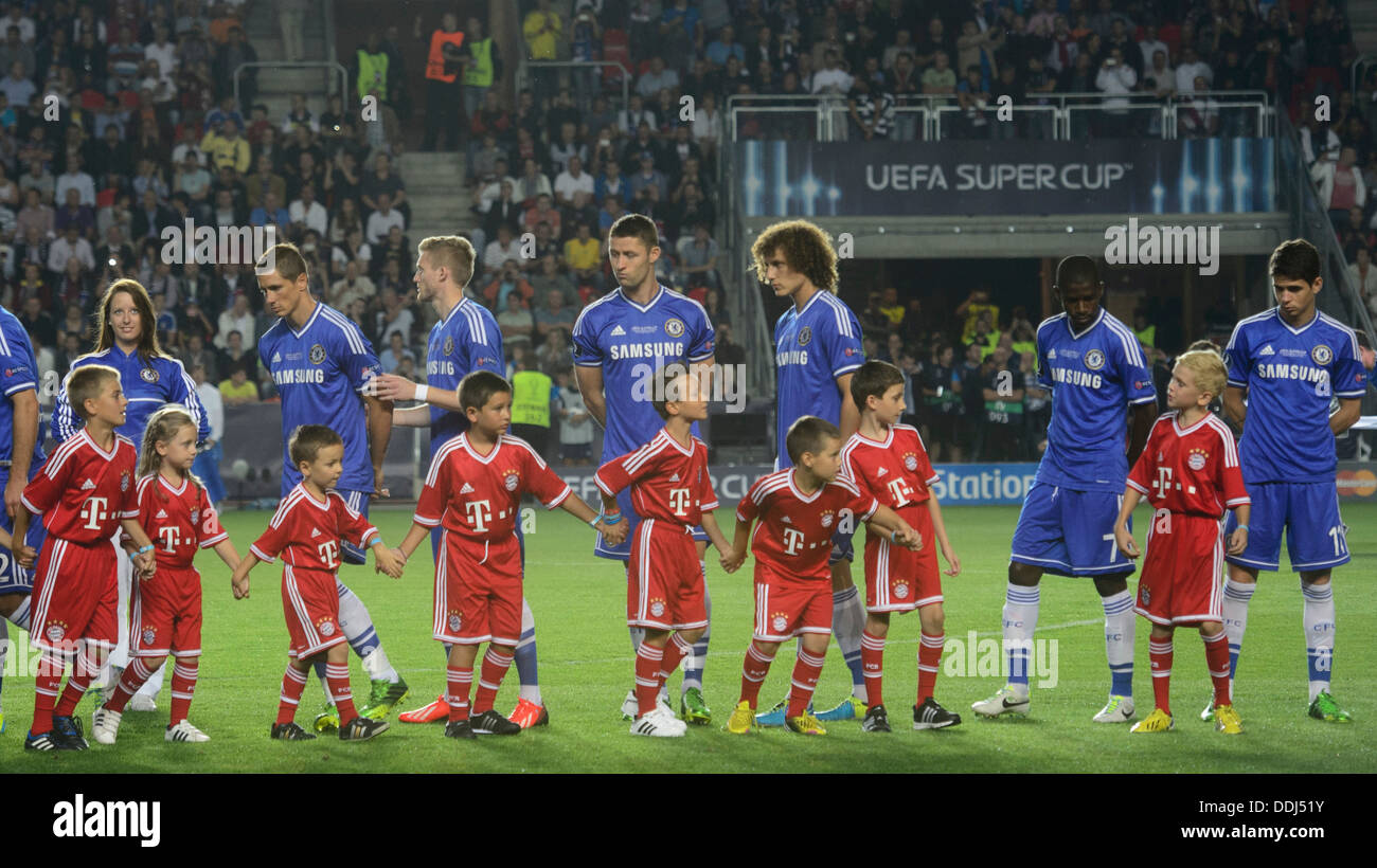 FC Chelsea, players, team Stock Photo - Alamy