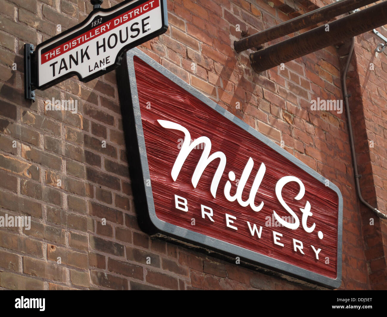 Distillery District, Toronto, ON, Canada Stock Photo - Alamy