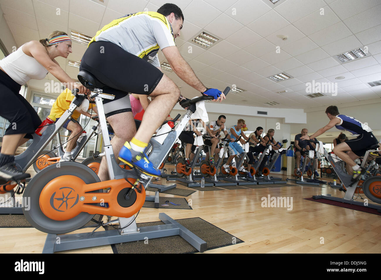Cycle training programme hi-res stock photography and images - Alamy