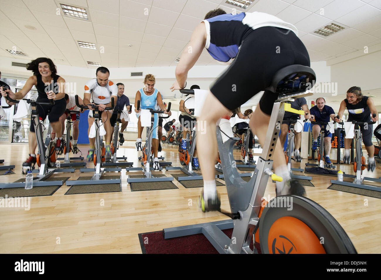 Cycle training programme hi-res stock photography and images - Alamy