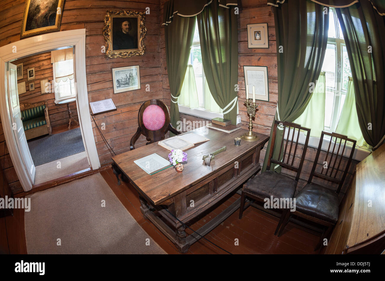 Interior suvorov museum hi-res stock photography and images - Alamy