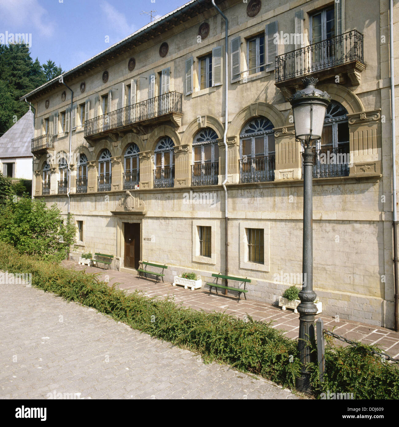 Roncesvalles Monastery High Resolution Stock Photography and Images - Alamy