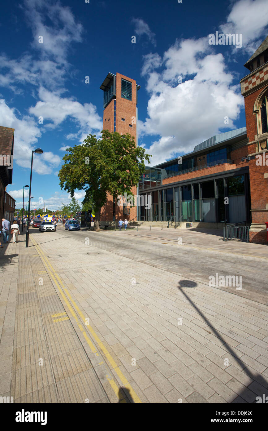 Royal shakespeare theatre stratford rsc rst hi-res stock photography ...