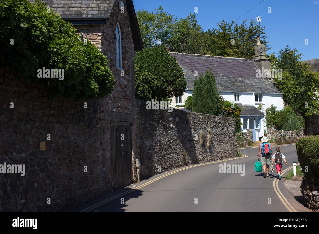 Stoke gabriel devon hi-res stock photography and images - Alamy